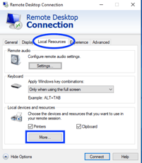 How to Enable Drive Redirection for Windows Remote Desktop - Remote App ...