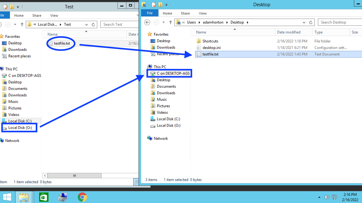 How to Enable Drive Redirection for Windows Remote Desktop - Remote App ...