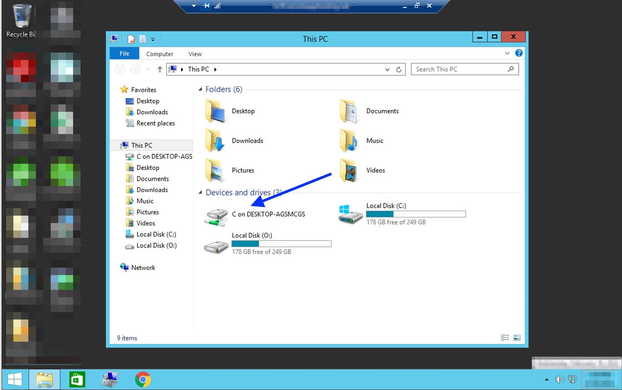 How to Enable Drive Redirection for Windows Remote Desktop - Remote App ...